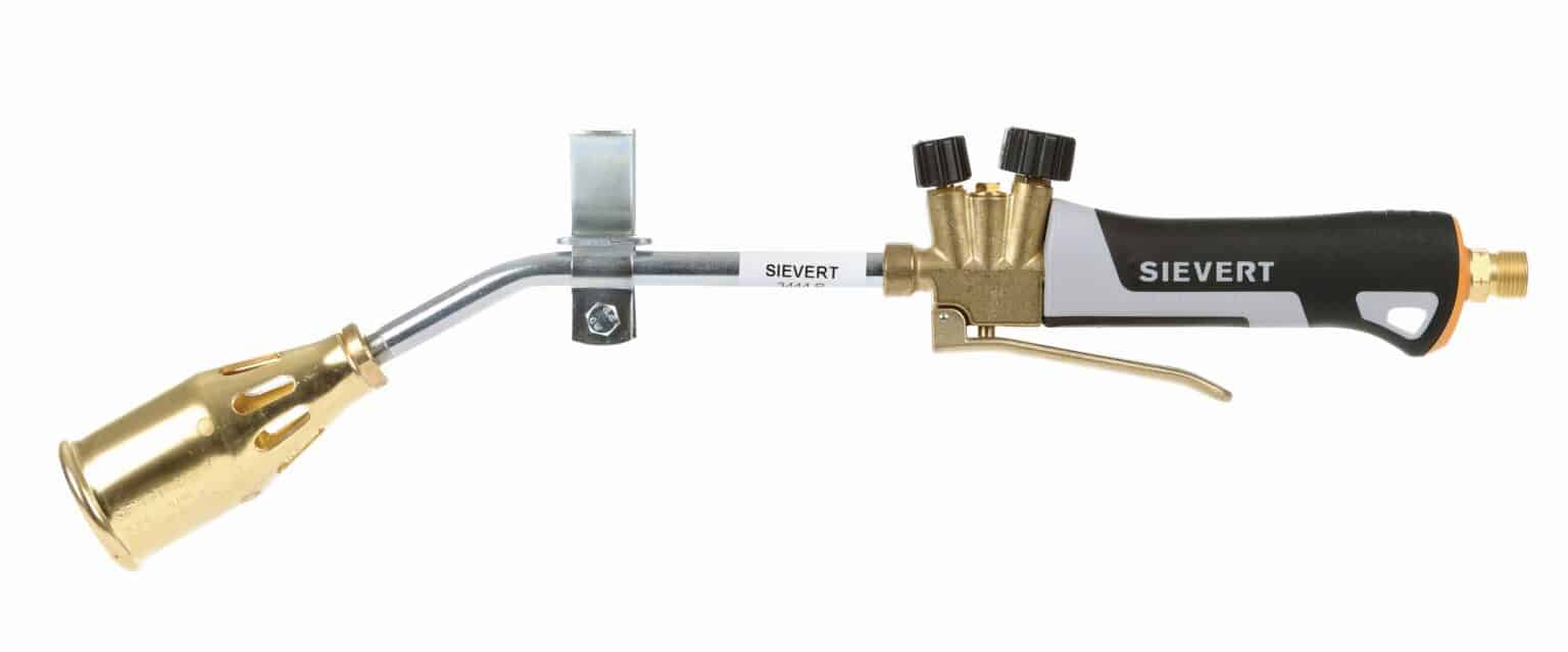 SIEVERT PRO 88 Set med kraftbrännare Ø 50 mm, 180 mm halsrör ...